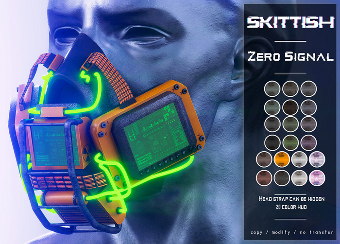 Second Life Marketplace - Skittish - Zero Signal